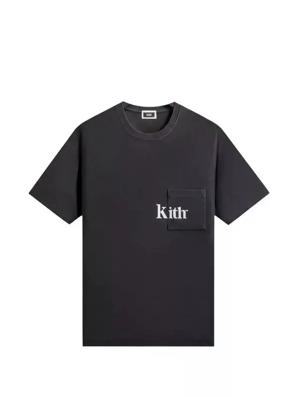 Kith Quinn Logo-print T-shirt - Black