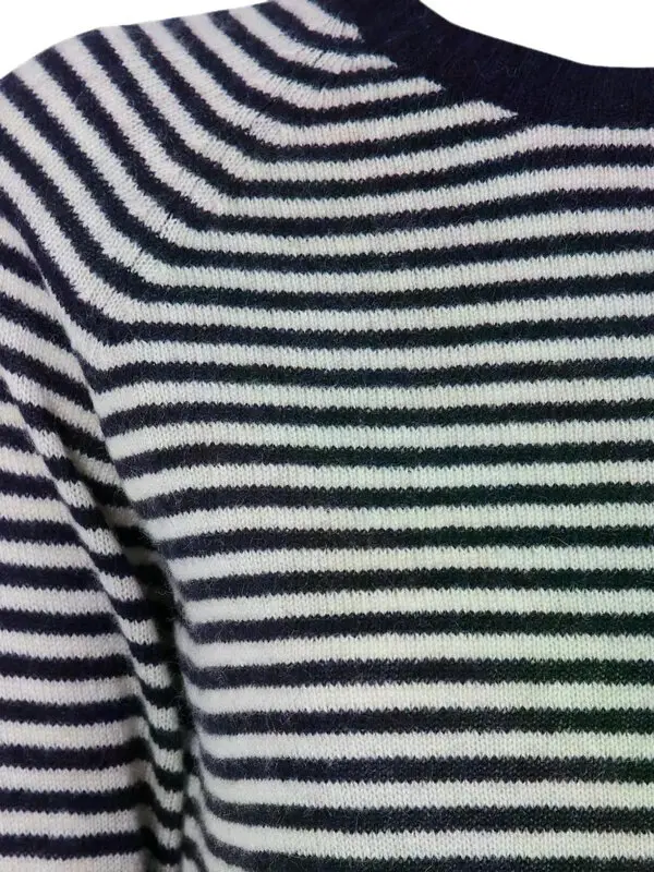 BASE Striped Cashmere Sweater