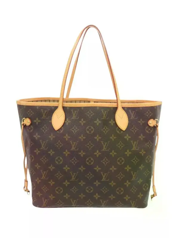 LOUIS VUITTON 2007 Monogram Neverfull Mm Tote Bag