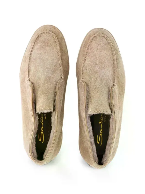 Santoni Yalta Suede Desert Boots
