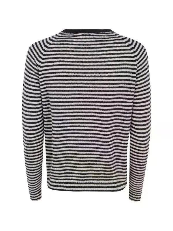BASE Striped Cashmere Sweater
