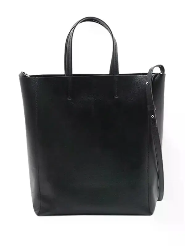 Celine 2000-2026 Small Grained Calfskin Vertical Cabas Satchel