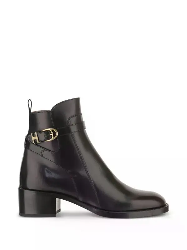 Sartore Buckle-strap Ankle Boots