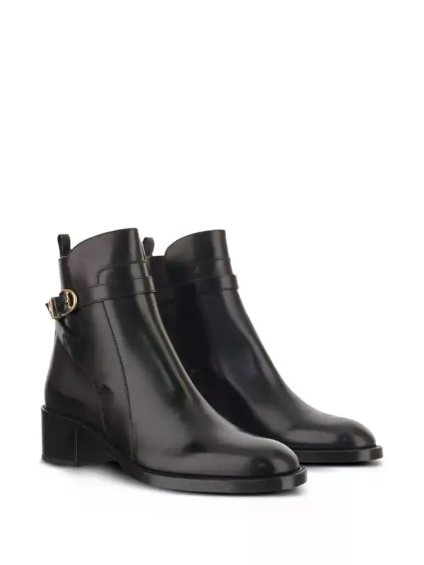 Sartore Buckle-strap Ankle Boots