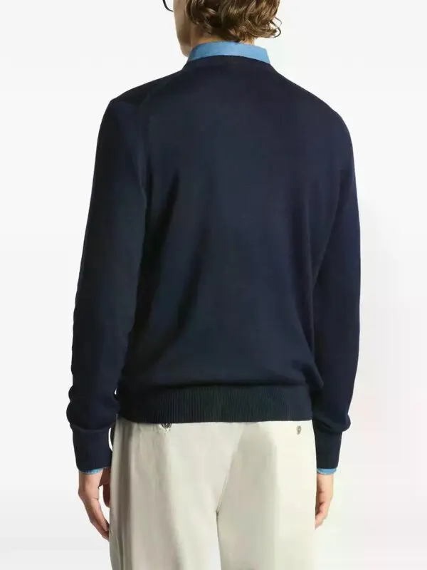 FAY Crew-neck Wool Sweater