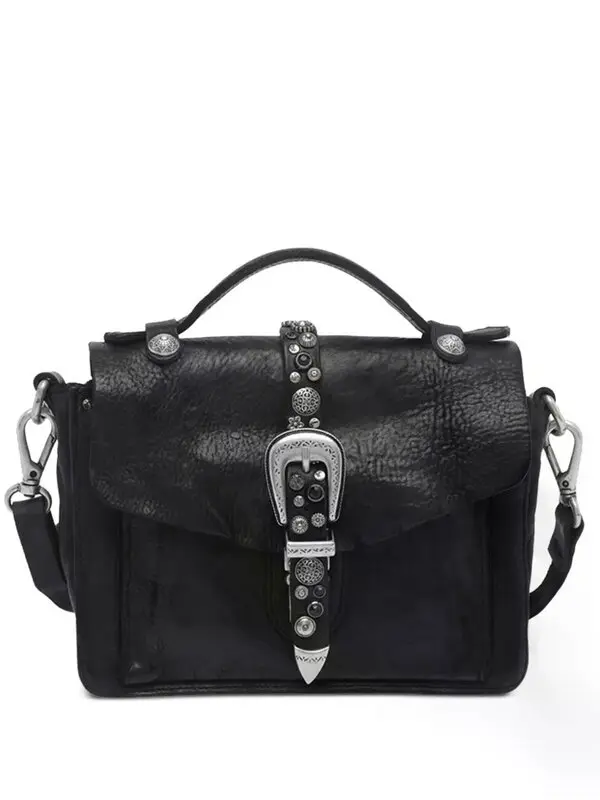 CAMPOMAGGI Porzia Stud-embellished Tote Bag