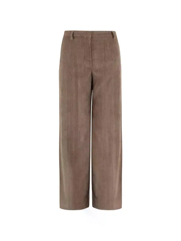 F.IT Corduroy Wide-leg Trousers