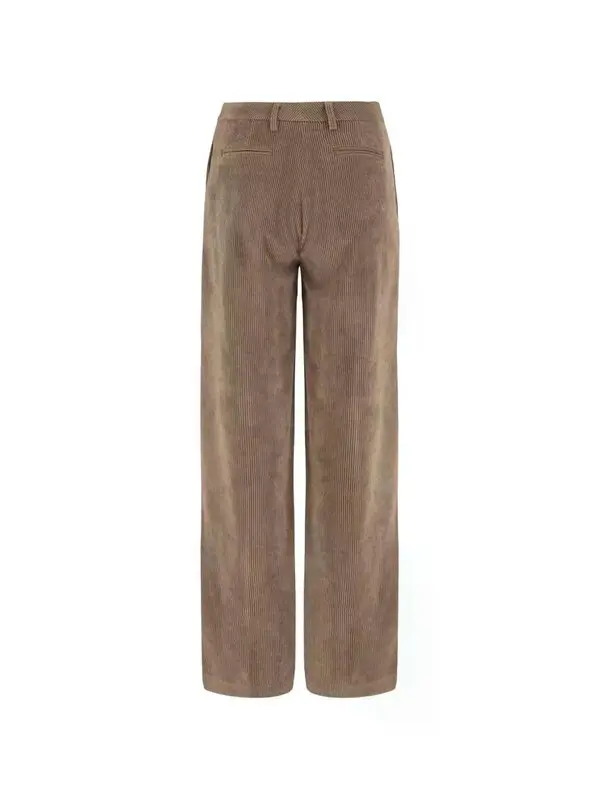F.IT Corduroy Wide-leg Trousers