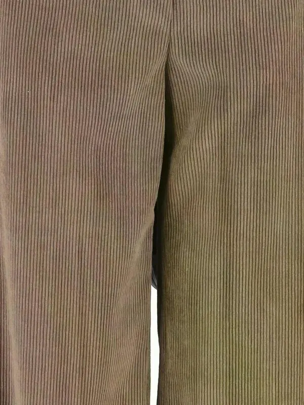 F.IT Corduroy Wide-leg Trousers
