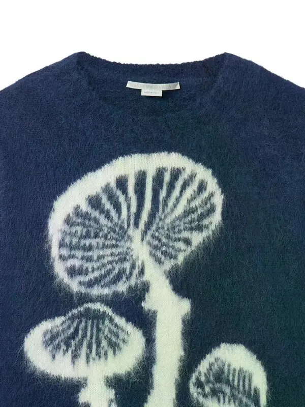 Stella McCartney Mushroom Knit Jumper