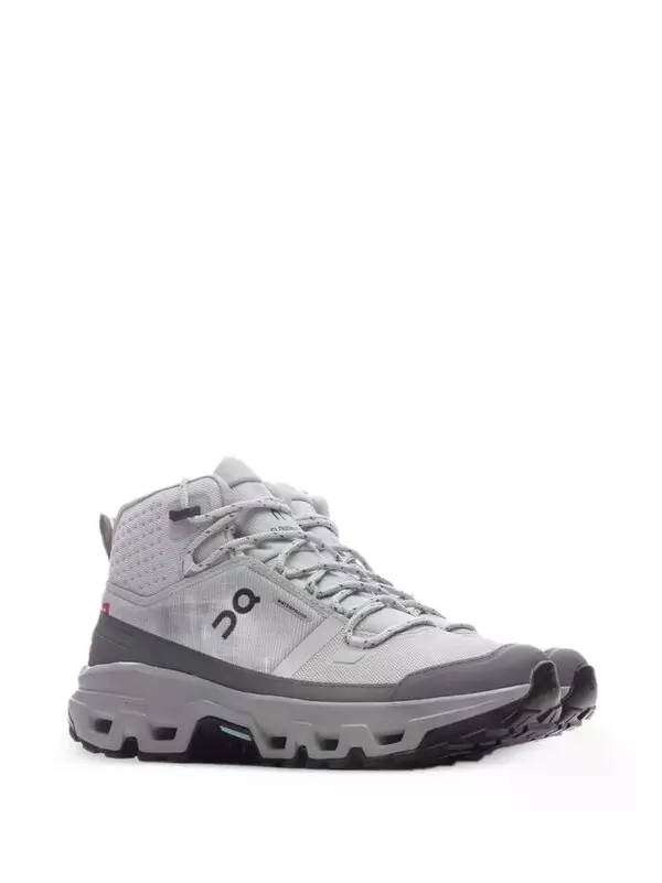On Cloudrock Mid Waterproof Sneakers