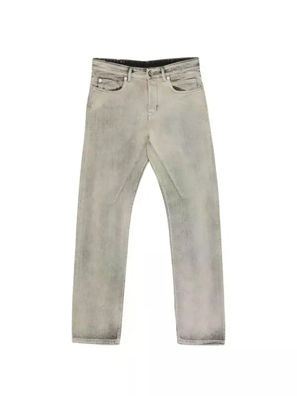 Rick Owens Faded Effect Jeans - Grey