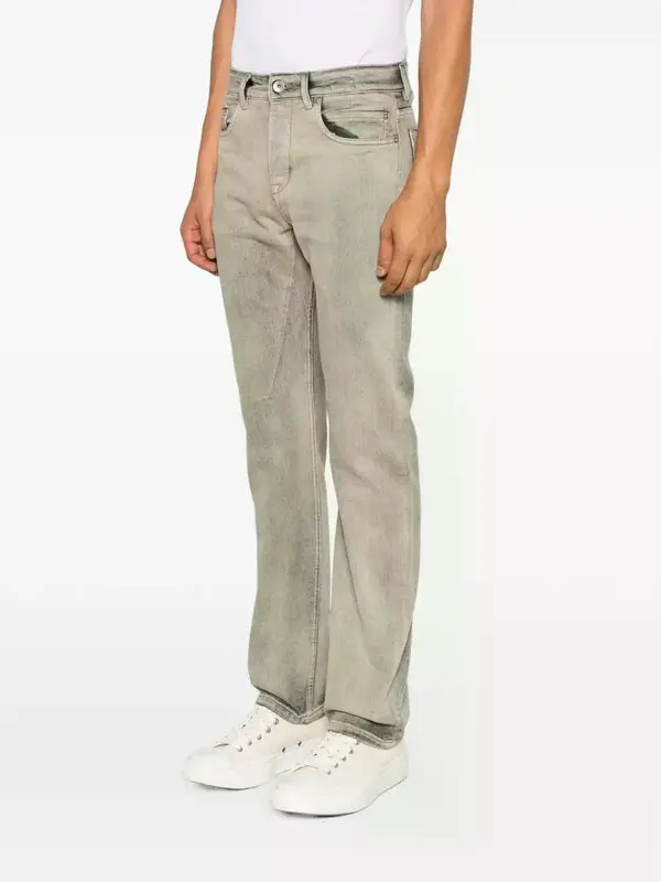 Rick Owens Faded-effect Jeans