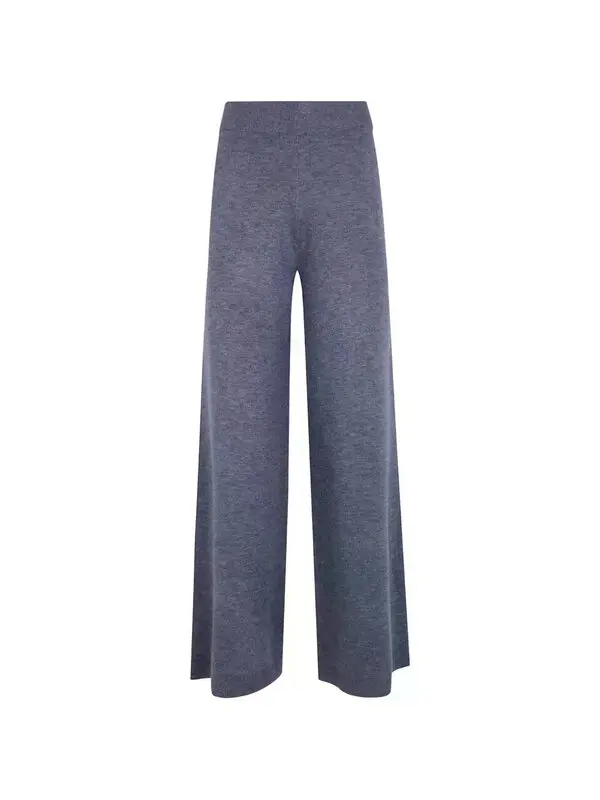 Seventy Fine-knit Wide-leg Trousers