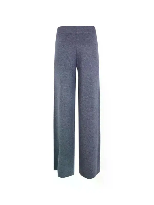 Seventy Fine-knit Wide-leg Trousers