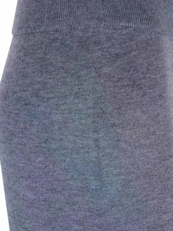 Seventy Fine-knit Wide-leg Trousers