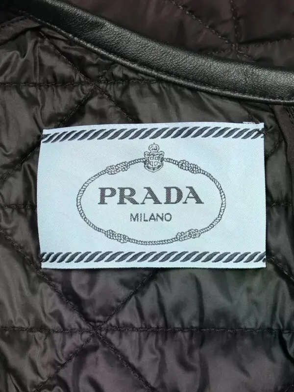 Prada Quilted Mini Dress
