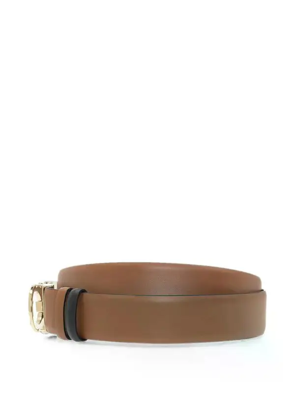 FERRAGAMO Reversible Gancini Belt