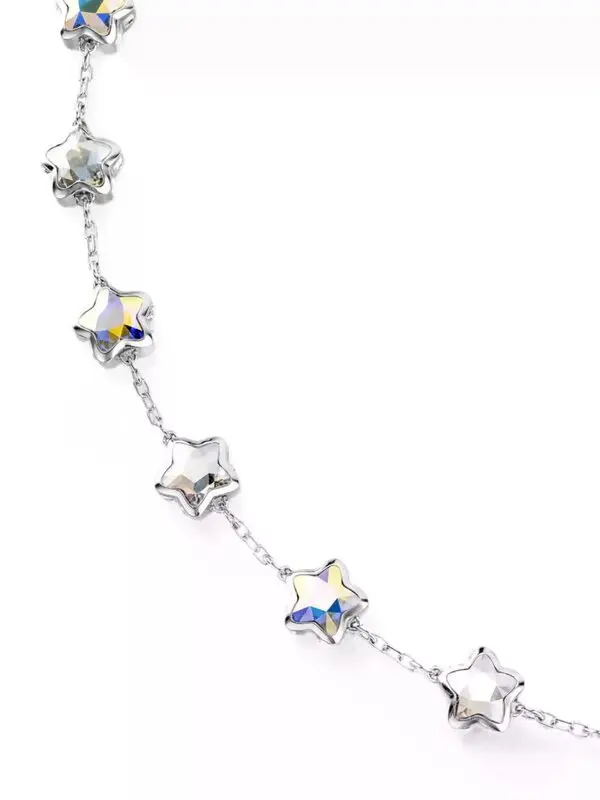 SWAROVSKI Chroma Star-motif Crystal Necklace