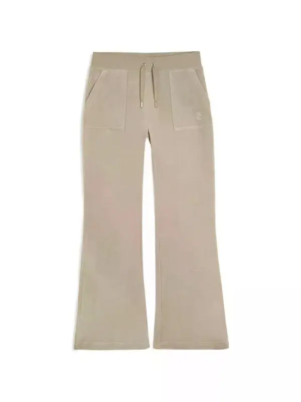 Juicy Couture Velour Flared Track Pants