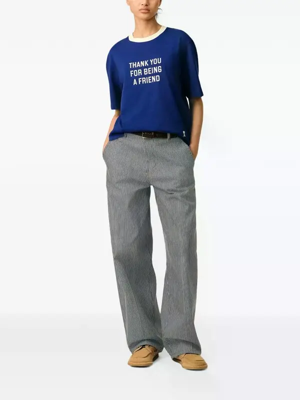 AMI Paris Cotton Balloon Fit Jeans
