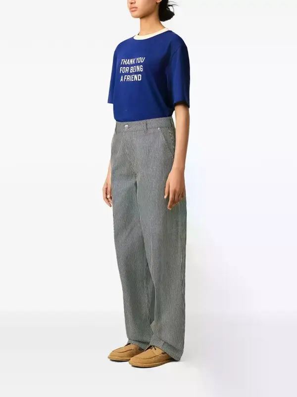 AMI Paris Cotton Balloon Fit Jeans