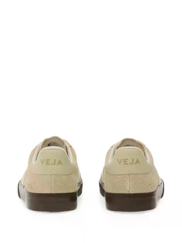VEJA Campo Textured-suede Almond-pierre Sneakers