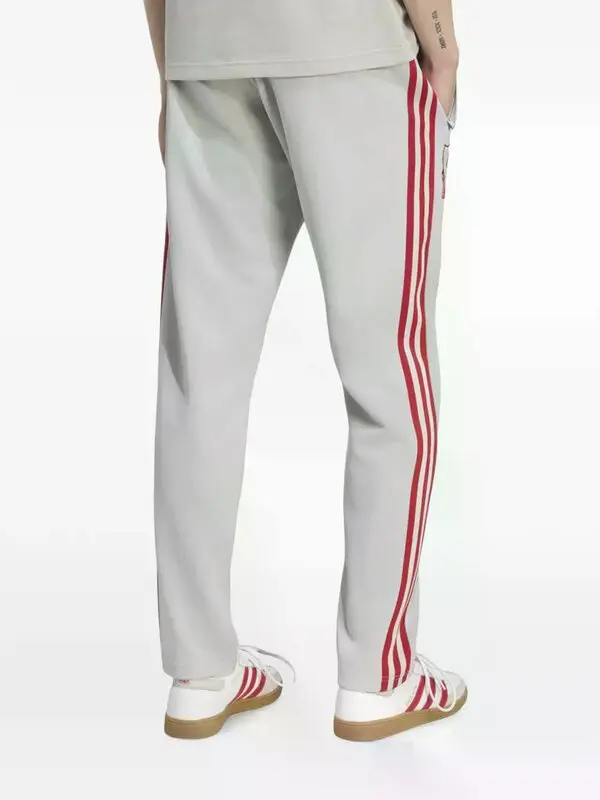 Adidas X Liverpool Fc Logo-embroidered Side-stripe Track Pants