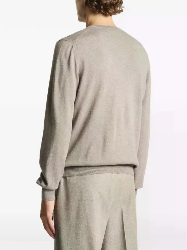 FAY Crew-neck Wool Sweater