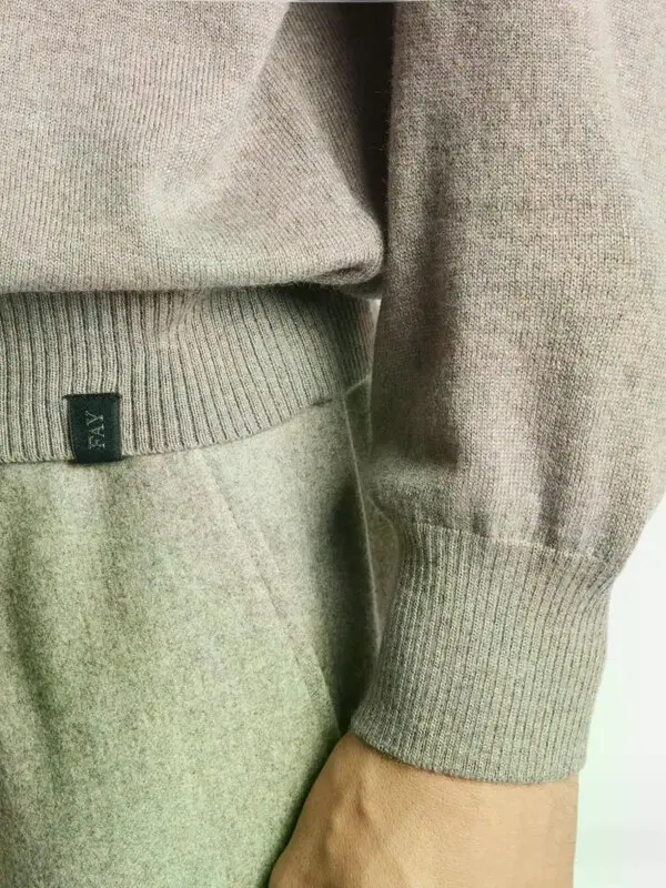 FAY Crew-neck Wool Sweater