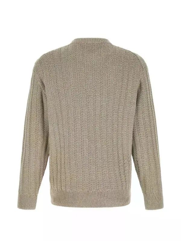 BOSS Jacquard-knit Crew Neck Sweater