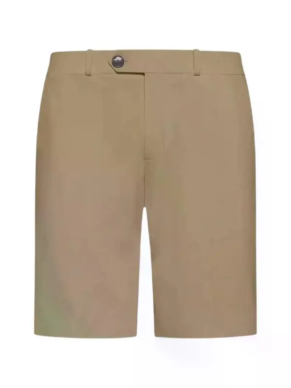 RRD Button-fastening Belt-loop Shorts