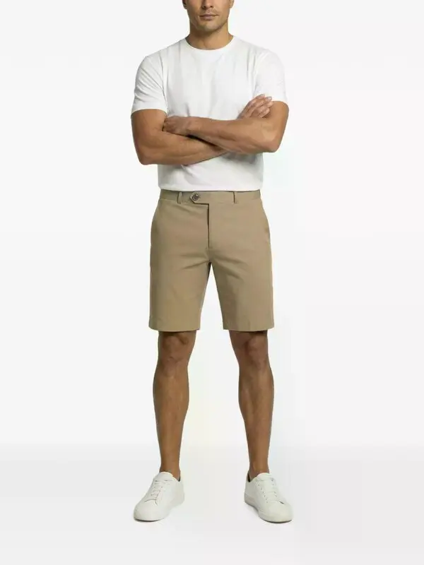 RRD Button-fastening Belt-loop Shorts