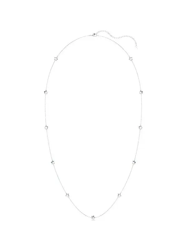 SWAROVSKI Star Pendant Cable-link Necklace - Silver
