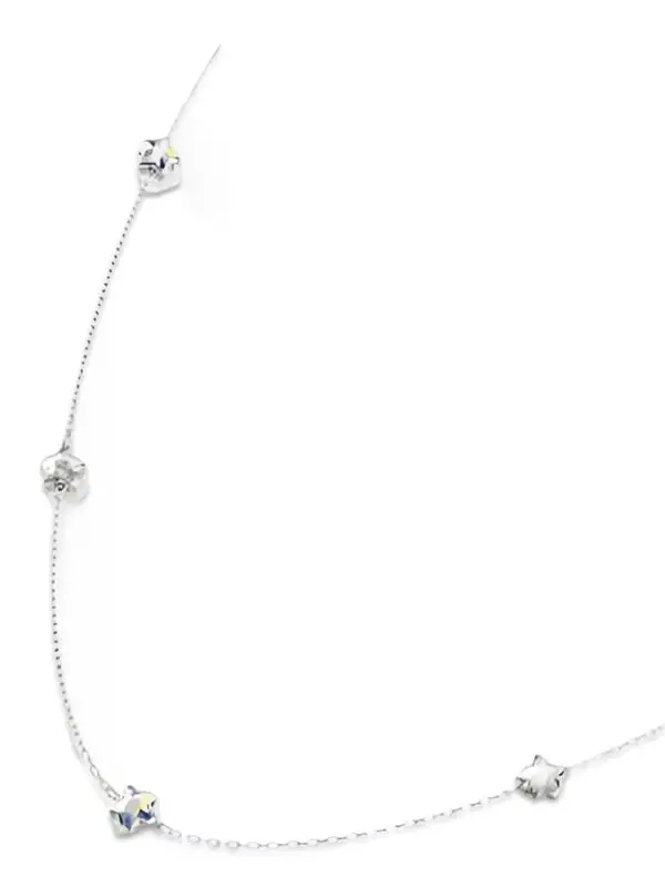 SWAROVSKI Star Pendant Cable-link Necklace