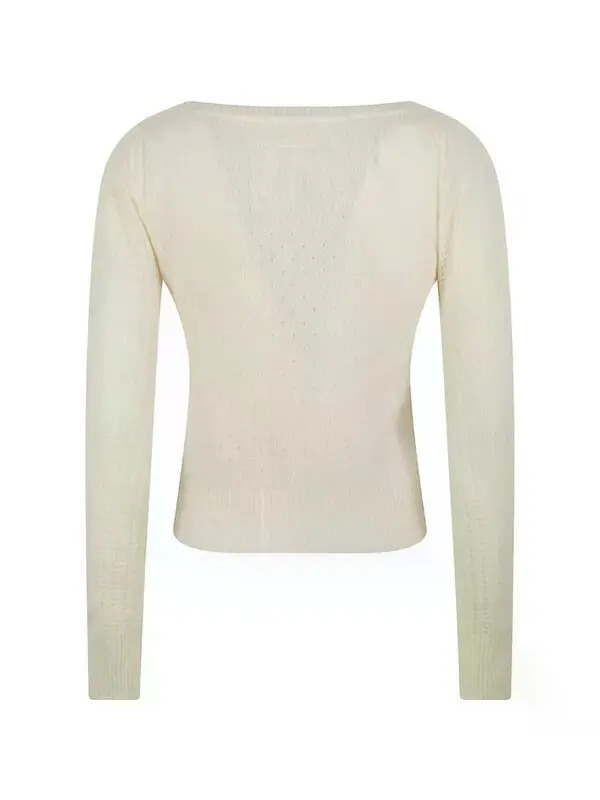 Ermanno Scervino Scoop-neck Sweater