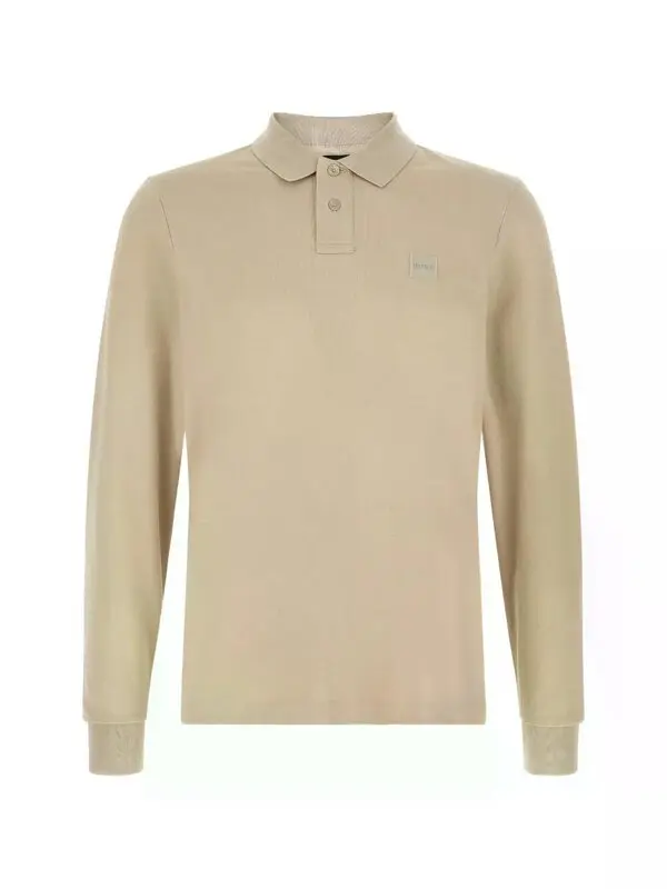 BOSS Logo-patch Polo Shirt