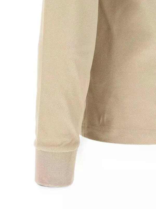 BOSS Logo-patch Polo Shirt