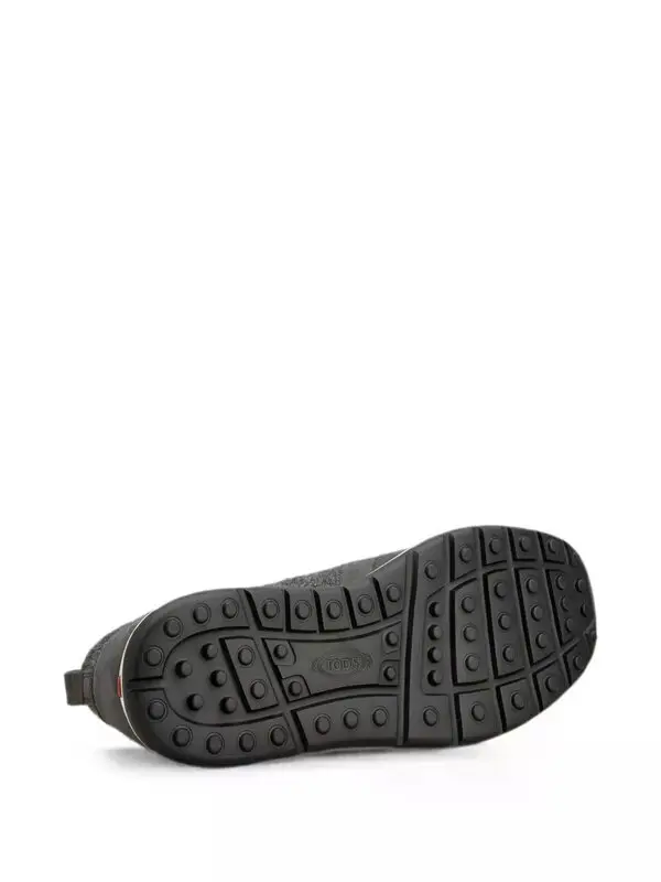 TOD'S Suede-panelled Felt Sneakers
