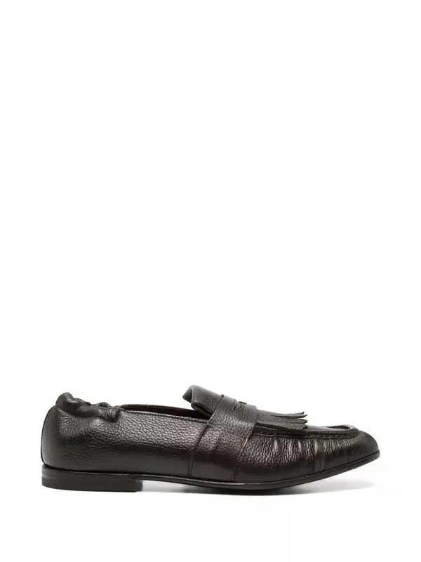 SPINA Loafers With Fringed Detail
