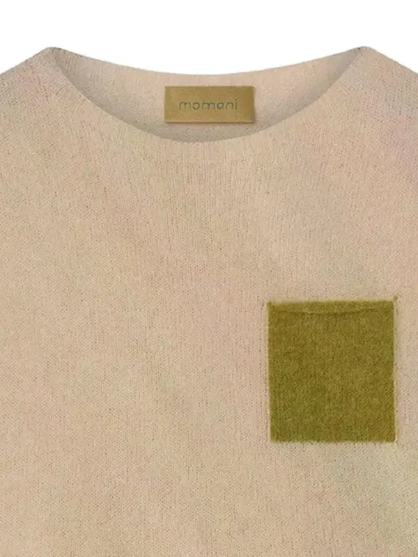 Momoni Sleeveless Chest Pocket Top