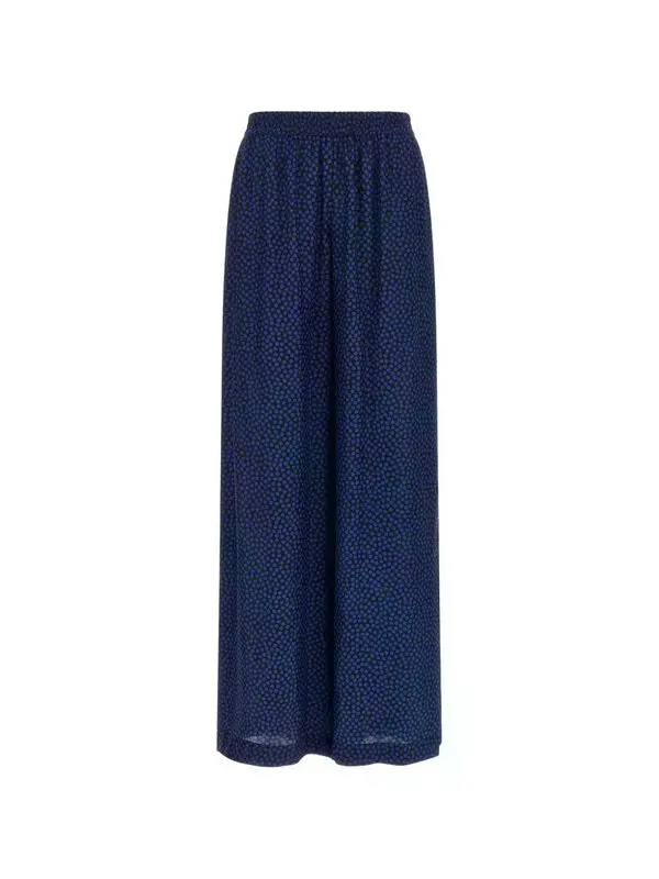 GIANLUCA CAPANNOLO Polka-dot Palazzo Pants