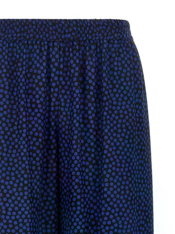 GIANLUCA CAPANNOLO Polka-dot Palazzo Pants