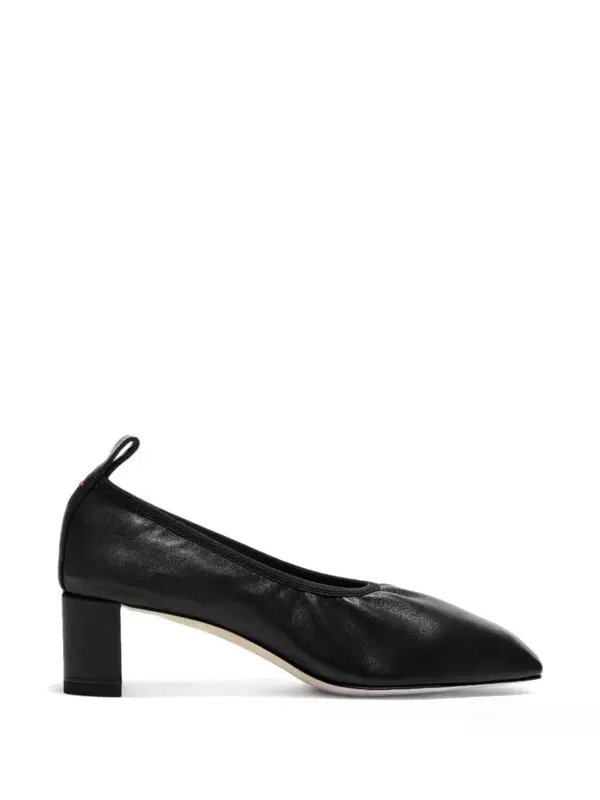 AeydĒ Leather Heeled Pumps