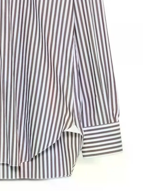 BARBA NAPOLI Striped Shirt