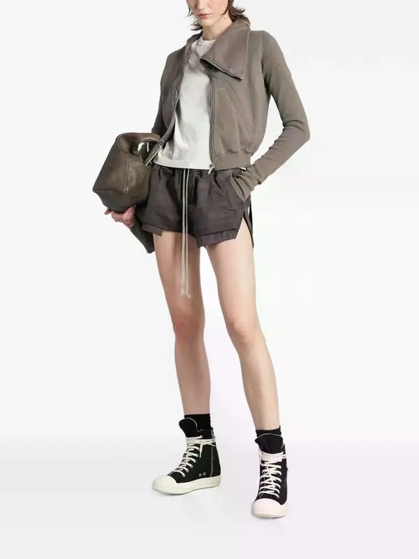 Rick Owens Mountain Asymmetric-zip Sweatshirt