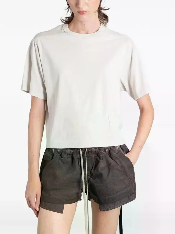 Rick Owens Exposed-seam T-shirt - Grey