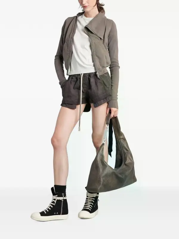 Rick Owens Exposed-seam T-shirt