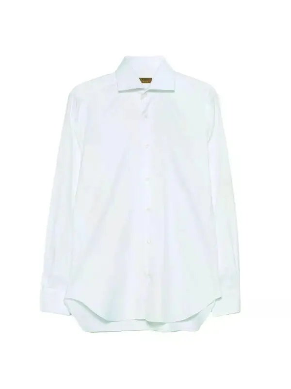 BARBA NAPOLI Point-collar Shirt