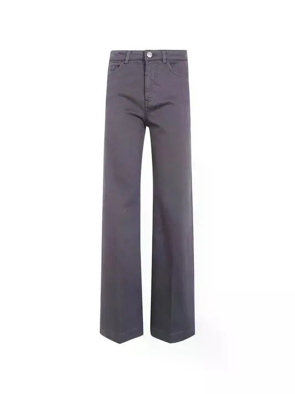 Seventy Five-pocket Straight-leg Jeans